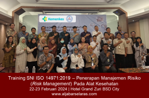 Training SNI ISO 14971:2019 – Penerapan Manajemen Risiko Pada Alat ...