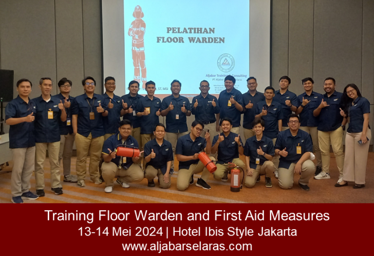 Training Floor Warden (Keamanan dan Keselamatan Gedung) – PT Aljabar ...